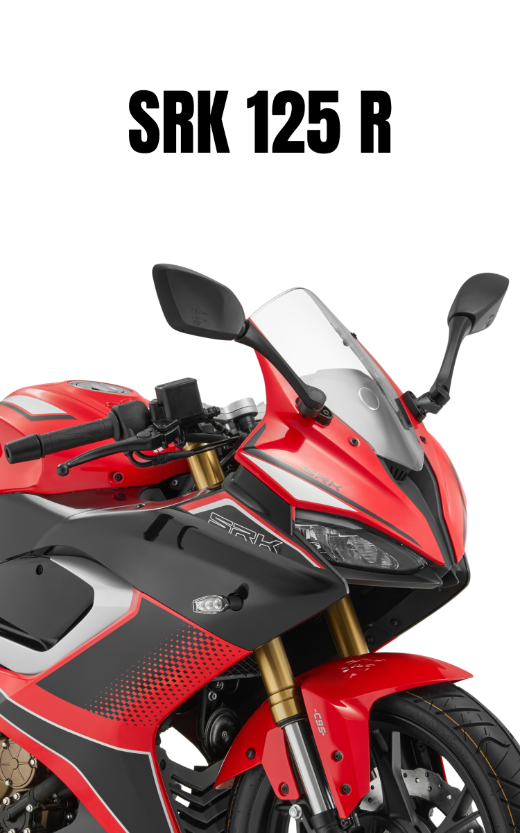 SRK 125 R - QJMOTOR Japan