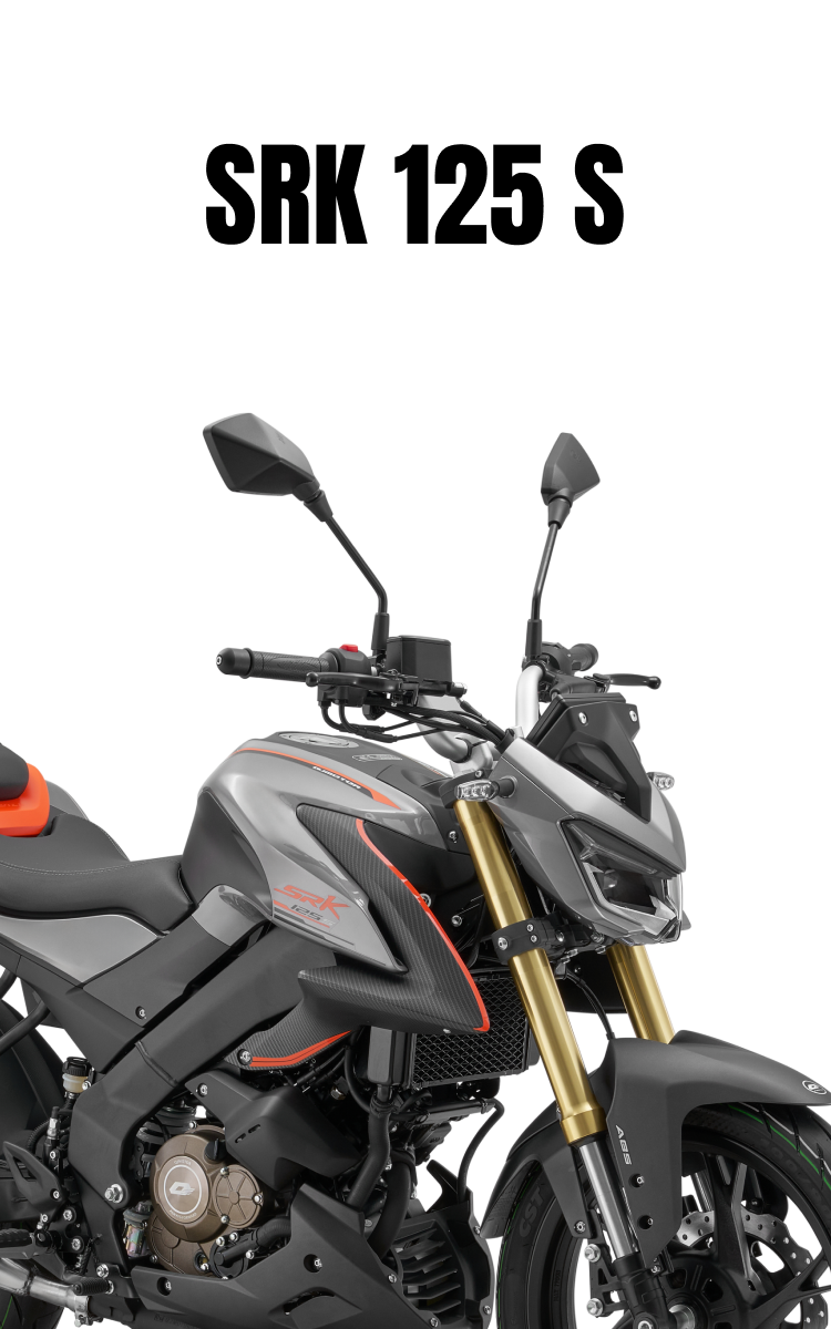 SRK 125 S - QJMOTOR Japan