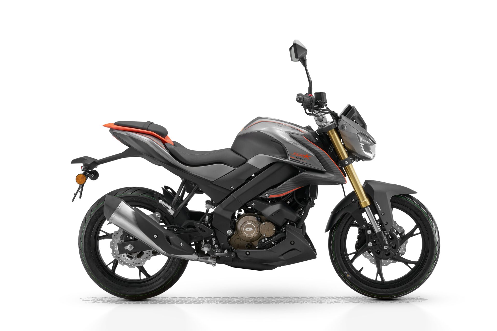 SRK 125 S - QJMOTOR Japan