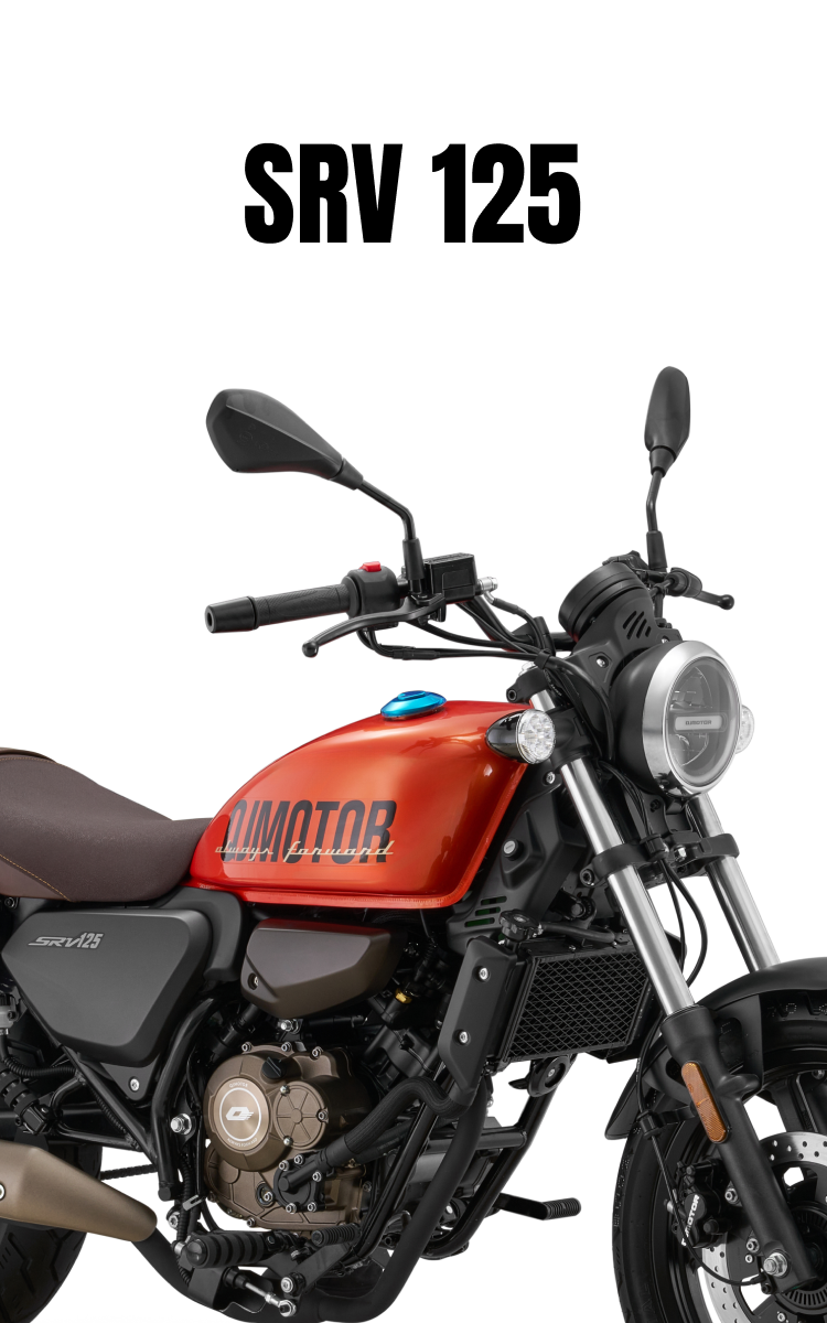 SRV 125 - QJMOTOR Japan