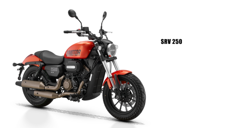 SRV 250 - QJMOTOR Japan