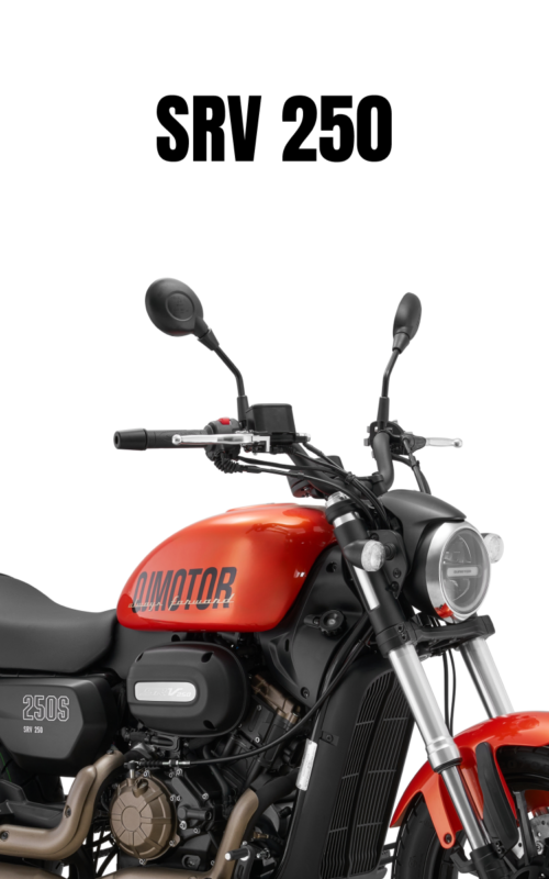SRV 250 - QJMOTOR Japan