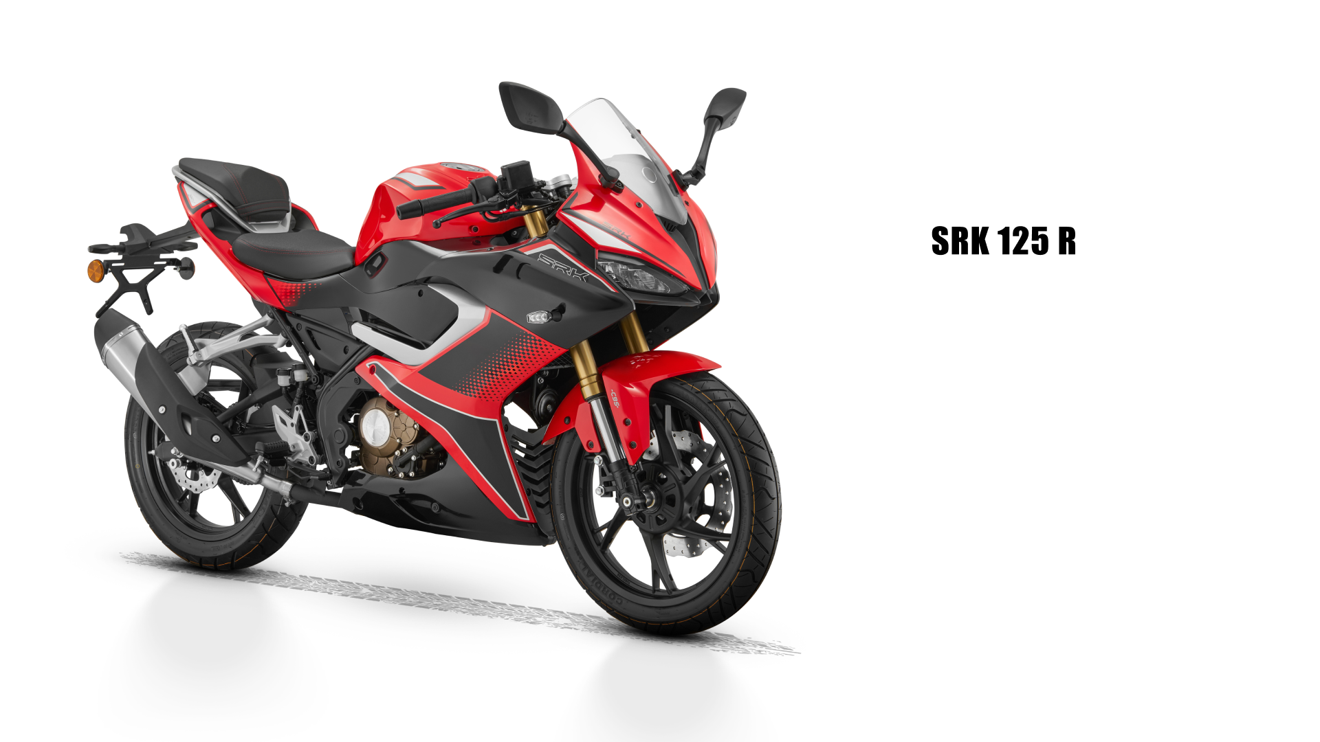 SRK 125 R - QJMOTOR Japan