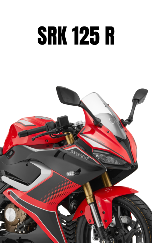 SRK 125 R - QJMOTOR Japan