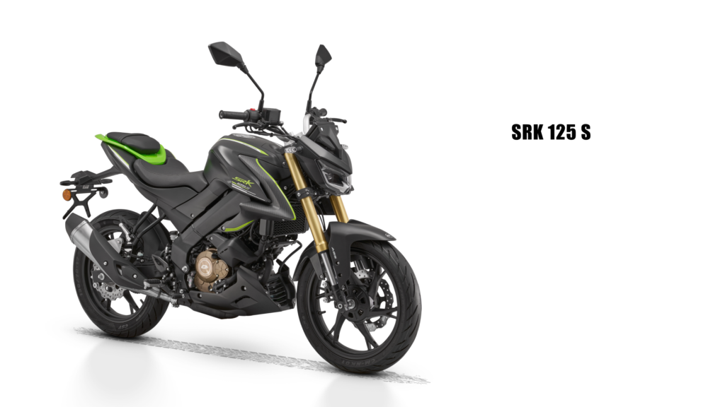 SRK 125 S - QJMOTOR Japan