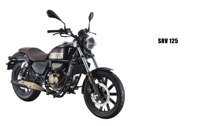 SRV 125 - QJMOTOR Japan