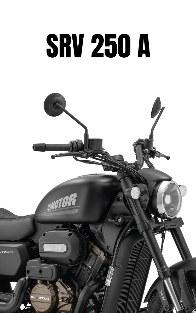 SRV 250 A - QJMOTOR Japan